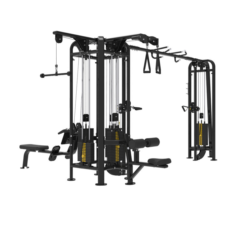 JUNGLE MACHINE + CABLE STATION - XPT Trainer